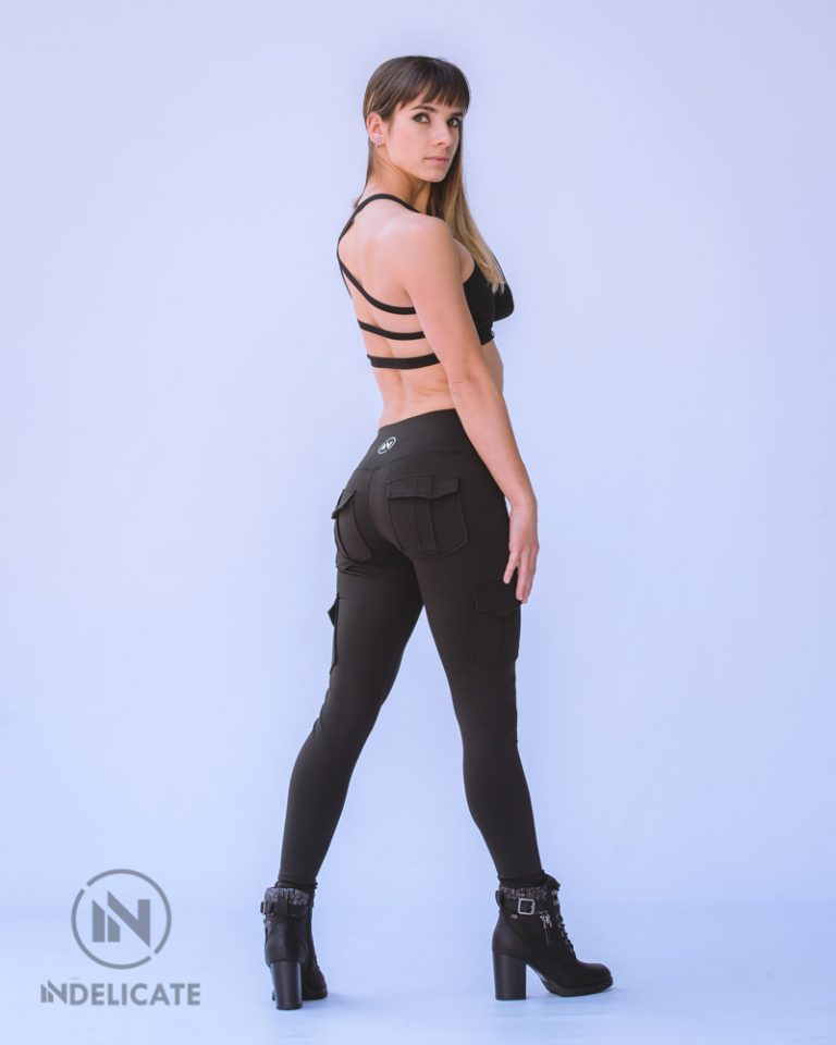 Raven Cargo Luxe Leggings – Indelicate Clothing
