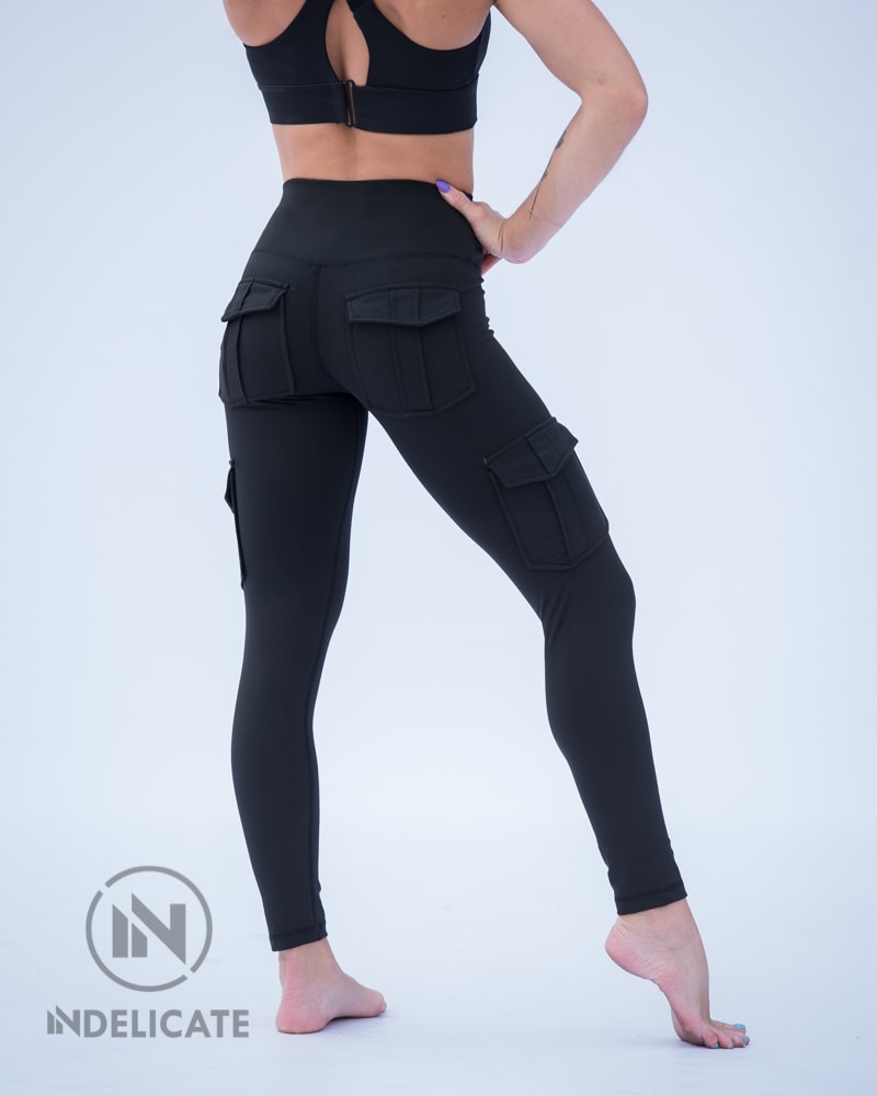 Raven Cargo Luxe Leggings – Indelicate Clothing