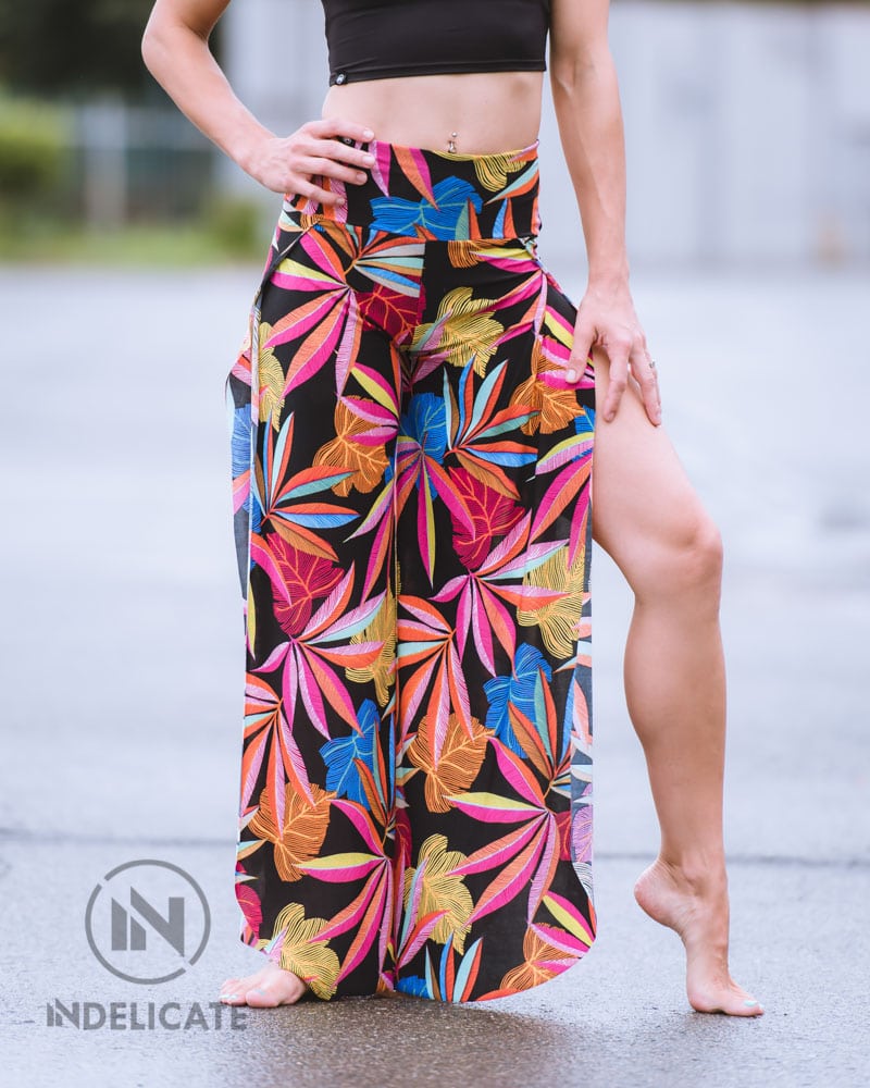 Black Tulip Pants Extra Length – Indelicate Clothing